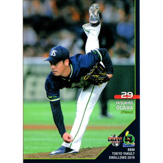 BBM2019 ヤクルトスワローズ レギュラーカード No.S16 小川泰弘 : かーど屋本店ヤフー店 - 通販 - Yahoo!ショッピング