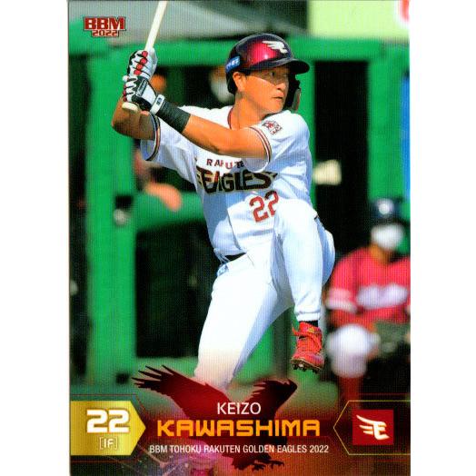 BBM2022 東北楽天ゴールデンイーグルス レギュラーカード No.E48 川島慶三 : かーど屋本店ヤフー店 - 通販 - Yahoo!ショッピング