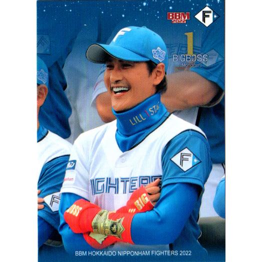 BBM2022 北海道日本ハムファイターズ レギュラーカード No.F01 新庄剛志 BIGBOSS : かーど屋本店ヤフー店 - 通販 - Yahoo!ショッピング