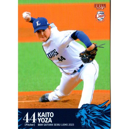 BBM2023 西武ライオンズ レギュラーカード No.L20 與座海人 : かーど屋本店ヤフー店 - 通販 - Yahoo!ショッピング