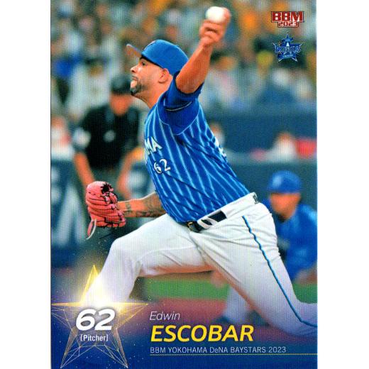 BBM2023 横浜DeNAベイスターズ レギュラーカード No.DB32 エスコバー : かーど屋本店ヤフー店 - 通販 - Yahoo!ショッピング