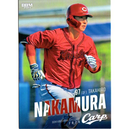 BBM2024 広島東洋カープ レギュラーカード No.C69 中村貴浩 : かーど屋本店ヤフー店 - 通販 - Yahoo!ショッピング
