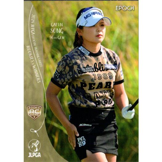 エポックEPOCH2024 JLPGA OFFICIAL TRADING CARDS ROOKIES & WINNERS レギュラーカード No.52 宋ガウン : かーど屋本店ヤフー店 ...