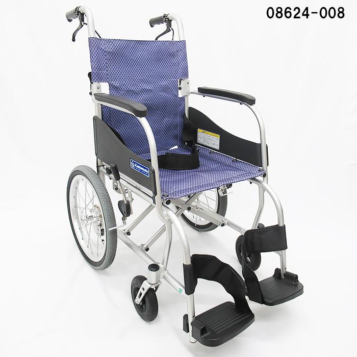 カワムラサイクル 軽量介助用車いす【ふわりす KF16-40SB】カワムラサイクル 座幅40 前座43（08624-008） : ケアショップ ...