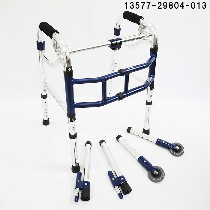 Uber 歩行器【スライドフィットMタイプ】M-0188 別売キャスター付き（3×S）ピックアップ ミニ（13577-29804-013 ...