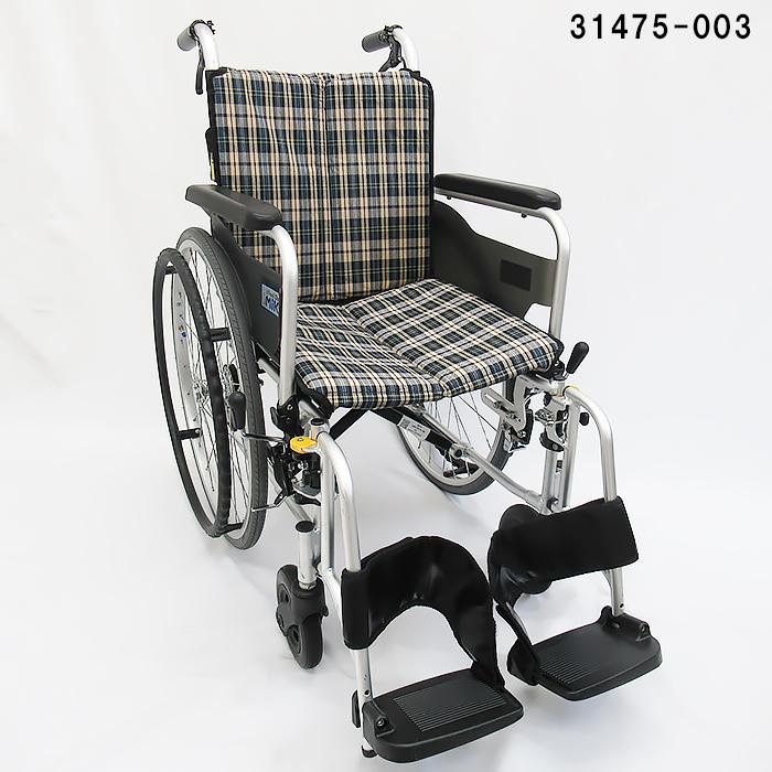 自走用車いす【SKT-4】ミキ 座幅40cm 前座高43.5cm(31475-003) : ケアショップはるかぜ - 通販 - Yahoo ...