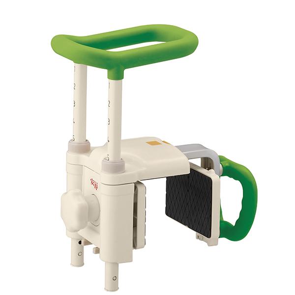 アロン化成 安寿 高さ調節付浴槽手すり UST-200N 536-619 グリーン : ケアショップはるかぜ - 通販 - Yahoo!ショッピング