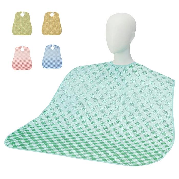 日本エンゼル 食事用エプロンSuper 6064 防カビ加工付き！ : ケアショップはるかぜ - 通販 - Yahoo!ショッピング