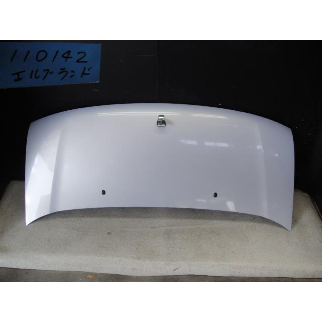 エルグランド KH-ATE50 ボンネットフード インシュレータ付、再塗装品、F5100-VG2AM ※大きさより法人様or西濃営業所止め※ 110142 : CAREC-SHOP - 通販 ...