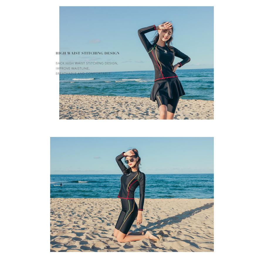 3点セット水着】フィットネス水着 レディース 競泳水着 半ズボン