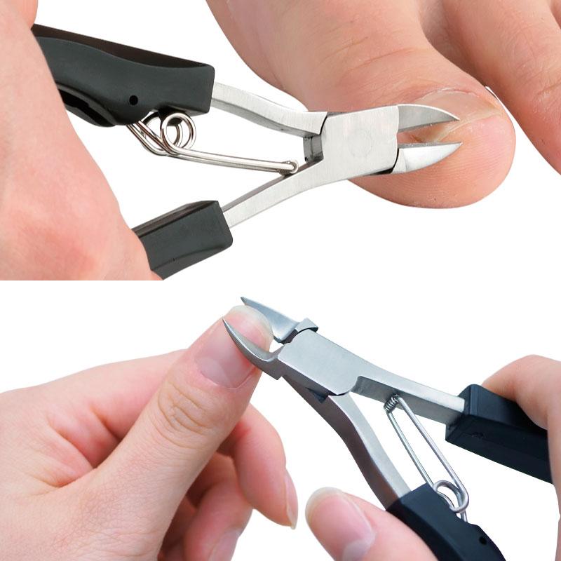 巻き爪 ステンレス製巻き爪専用ニッパーつめきり グリーンベル G-1029 ( 巻き爪用 ニッパー爪切り ニッパーつめきり ) ポスト投函 送料無料 : Careplus - 通販 ...