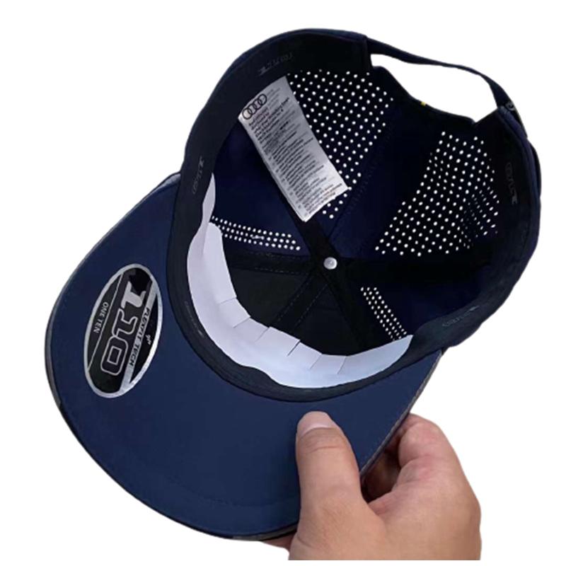 アウディ 純正 キャップ 帽子 AUDI プレミアム ゴルフキャップ ベースボールキャップ 野球帽 メンズ ナイトブルー 3132103200 ...