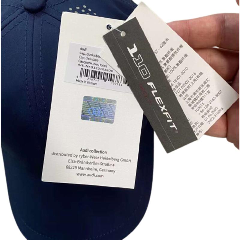 アウディ 純正 キャップ 帽子 AUDI プレミアム ゴルフキャップ ベースボールキャップ 野球帽 メンズ ナイトブルー 3132103200 ...