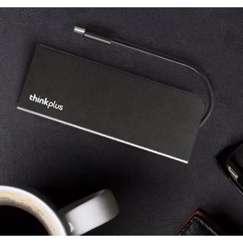 Lenovo thinkplus USB-C 4-in-1 USB ハブ USB3.1 VGA 4X90W86497 レノボ 純正 ...