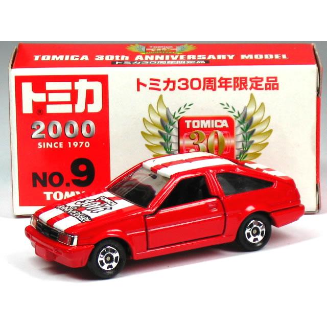 タカラトミー 特注トミカ トミカ30周年記念 No.9 トヨタ タカラトミー 特注トミカ トミカ30周年記念 No.9 トヨタ