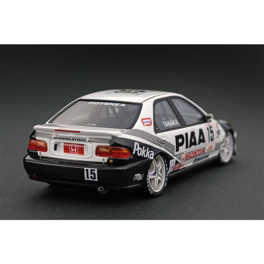 ignition model 1/43 PIAA CIVIC VTEC No.15 JTCC 1994 : 10014686 : カーホビーショップ アンサー - 通販 - Yahoo!ショッピング
