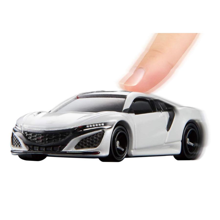トミカ4D 04 ホンダ NSX カジノホワイト・パール : 10019223 : カーホビーショップ アンサー - 通販 - Yahoo!ショッピング