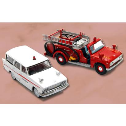 タカラトミー 【絶版品】TLヴィンテージ 懐かしの緊急車 2MODELS Vol.1 (消防士人形付) : カーホビーショップ アンサー - 通販 - Yahoo!ショッピング