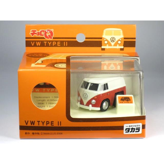 チョロQ 【絶版品】チョロQ VW TYPEII ホワイト/レッド : カーホビーショップ アンサー - 通販 - Yahoo!ショッピング