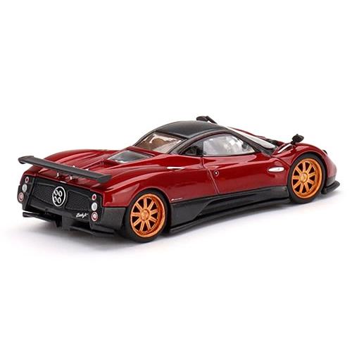 MINI GT 1/64 パガーニ ゾンダ F ロッソ ドバイ (左ハンドル) :10025722:カーホビーショップ アンサー - 通販 ...