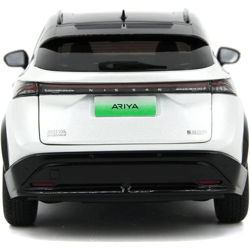 PaudiModel 1/18 日産 アリア (NISSAN ARIYA) プリズムホワイト (左ハンドル) :10025771:カーホビー ...