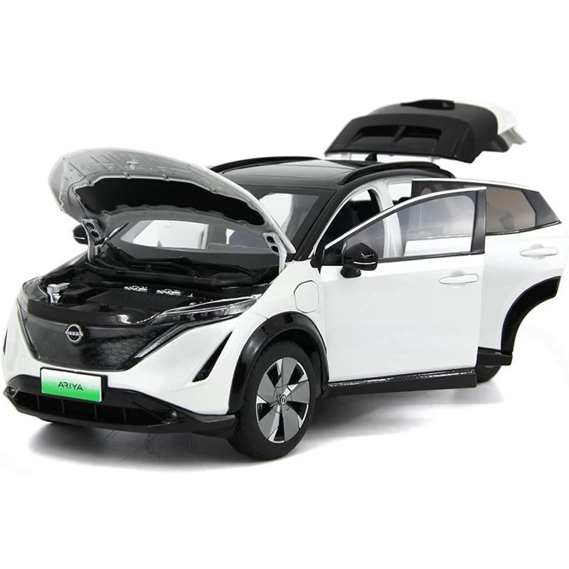 PaudiModel 1/18 日産 アリア (NISSAN ARIYA) プリズムホワイト (左ハンドル) :10025771:カーホビー ...