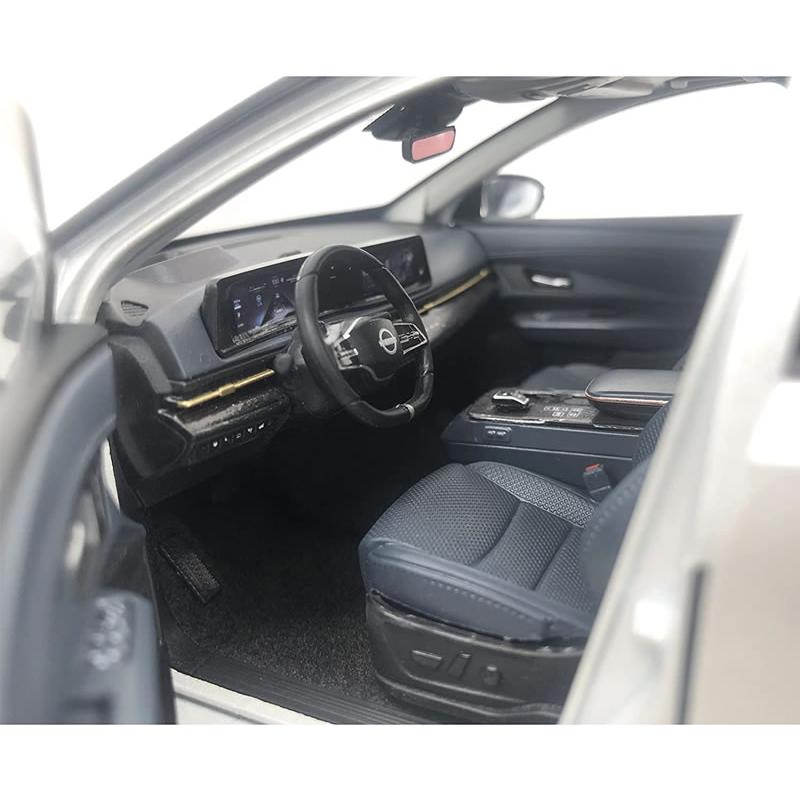 PaudiModel 1/18 日産 アリア (NISSAN ARIYA) プリズムホワイト (左ハンドル) :10025771:カーホビー ...