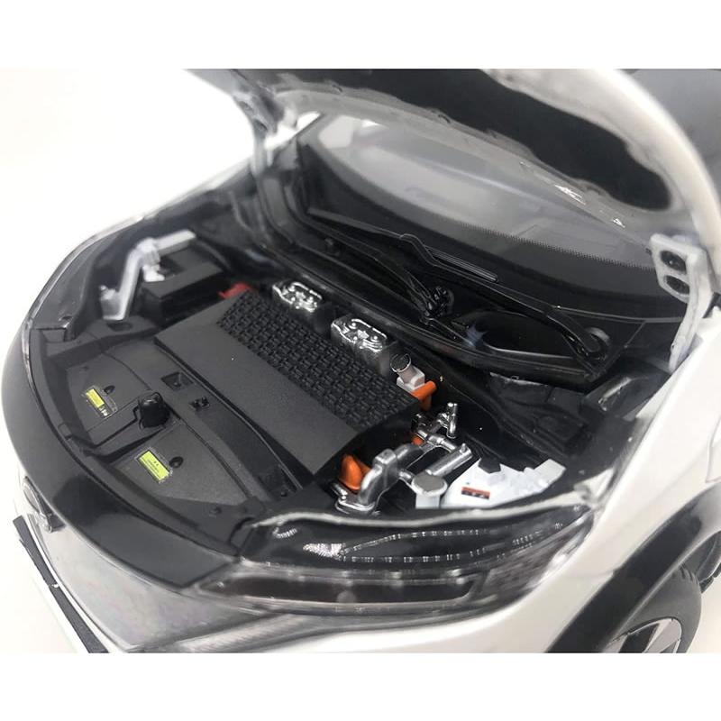 PaudiModel 1/18 日産 アリア (NISSAN ARIYA) プリズムホワイト (左ハンドル) :10025771:カーホビー ...