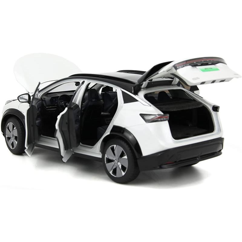 PaudiModel 1/18 日産 アリア (NISSAN ARIYA) プリズムホワイト (左ハンドル) :10025771:カーホビー ...