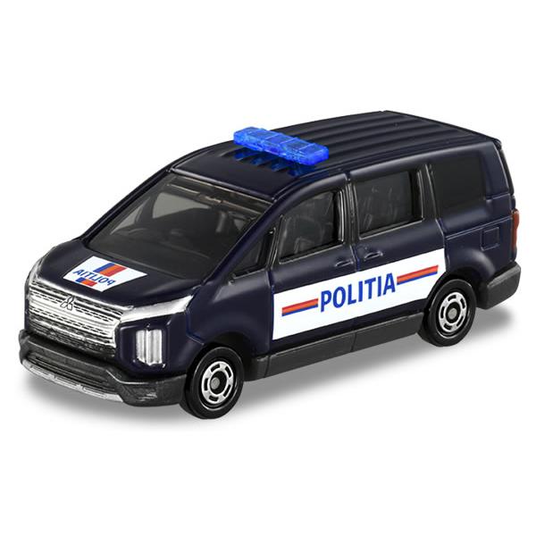 タカラトミー 特注トミカ AEON No.65 三菱 デリカ D:5 ルーマニア警察仕様 : カーホビーショップ アンサー - 通販 - Yahoo!ショッピング