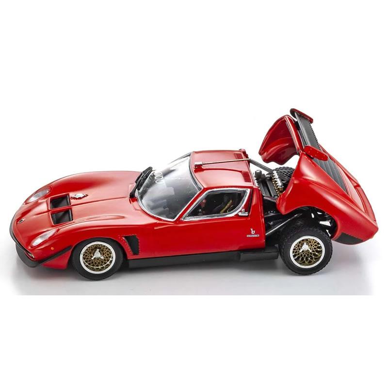 京商 1/43 ランボルギーニ ミウラ SVR レッド/ブラック : カーホビーショップ アンサー - 通販 - Yahoo!ショッピング