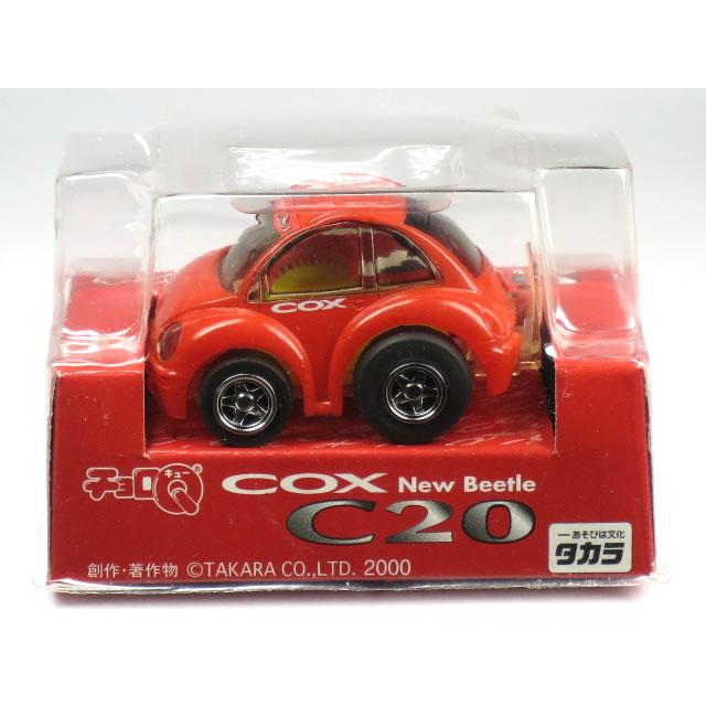 チョロQ 特注チョロQ COX VW ビートル レッド : カーホビー チョロQ 特注チョロQ COX VW ビートル レッド : カーホビー