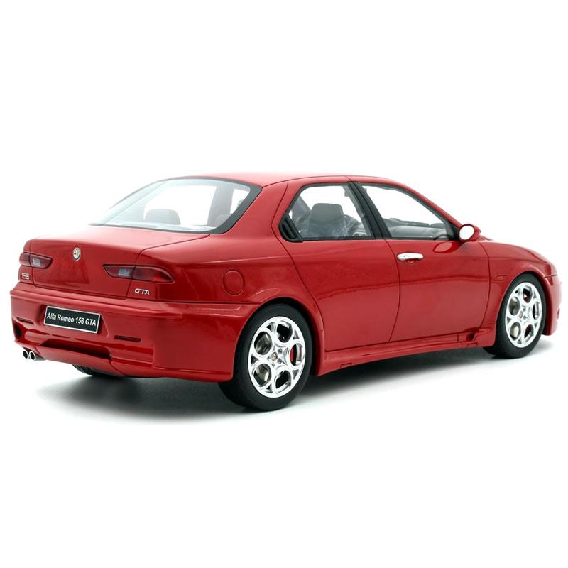 OttO mobile 1/18 アルファロメオ 156 GTA 2002 レッド : 10027519 : カーホビーショップ アンサー - 通販 - Yahoo!ショッピング