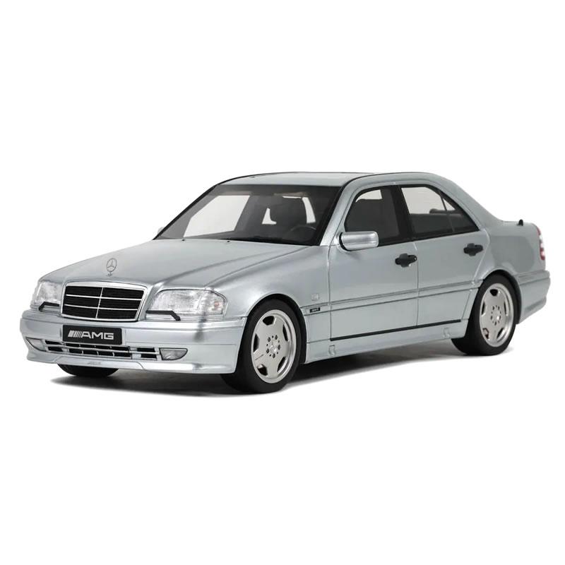 OttO mobile 1/18 メルセデスベンツ C36 AMG (W202) 1990 シルバー : 10027687 : カーホビーショップ アンサー - 通販 - Yahoo!ショッピング