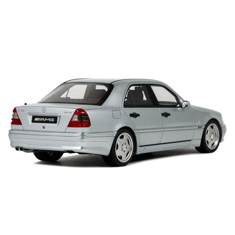 OttO mobile 1/18 メルセデスベンツ C36 AMG (W202) 1990 シルバー : 10027687 : カーホビーショップ アンサー - 通販 - Yahoo!ショッピング