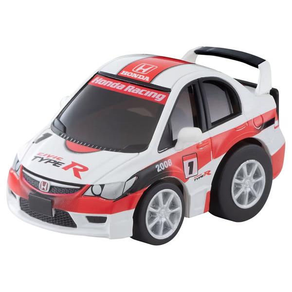 チョロQ zero ホンダ シビック タイプR (FD2) ワンメイクレース仕様 : カーホビーショップ アンサー - 通販 - Yahoo!ショッピング