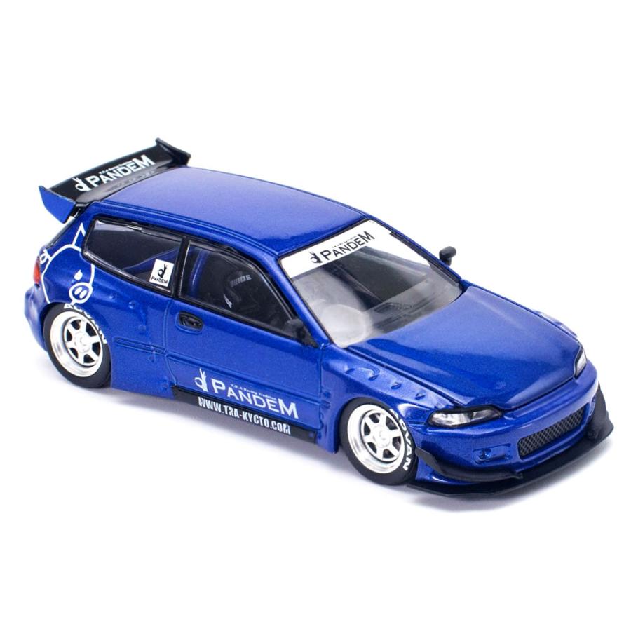 POP RACE 1/64 PANDEM シビック EG6 v1.5 メタリックブルー : 10028467 : カーホビーショップ アンサー - 通販 - Yahoo!ショッピング