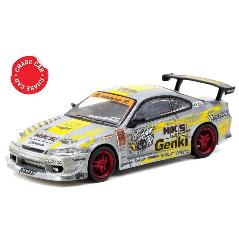 HKS Tarmac Works 1/64 Hiper Silvia RS-2 Red Chrome 谷口信輝 ※Special Edition※ : カーホビーショップ アンサー - 通販 ...
