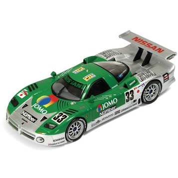 イクソ 1/43 ニッサン R390 GT1 JOMO 33号車 ルマン 1998 : 1041440 : カーホビーショップ アンサー - 通販 - Yahoo!ショッピング