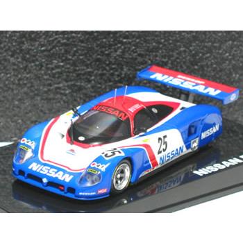 Q-MODEL 1/43 NISSAN R89C 25号車 : カーホビーショップ アンサー - 通販 - Yahoo!ショッピング