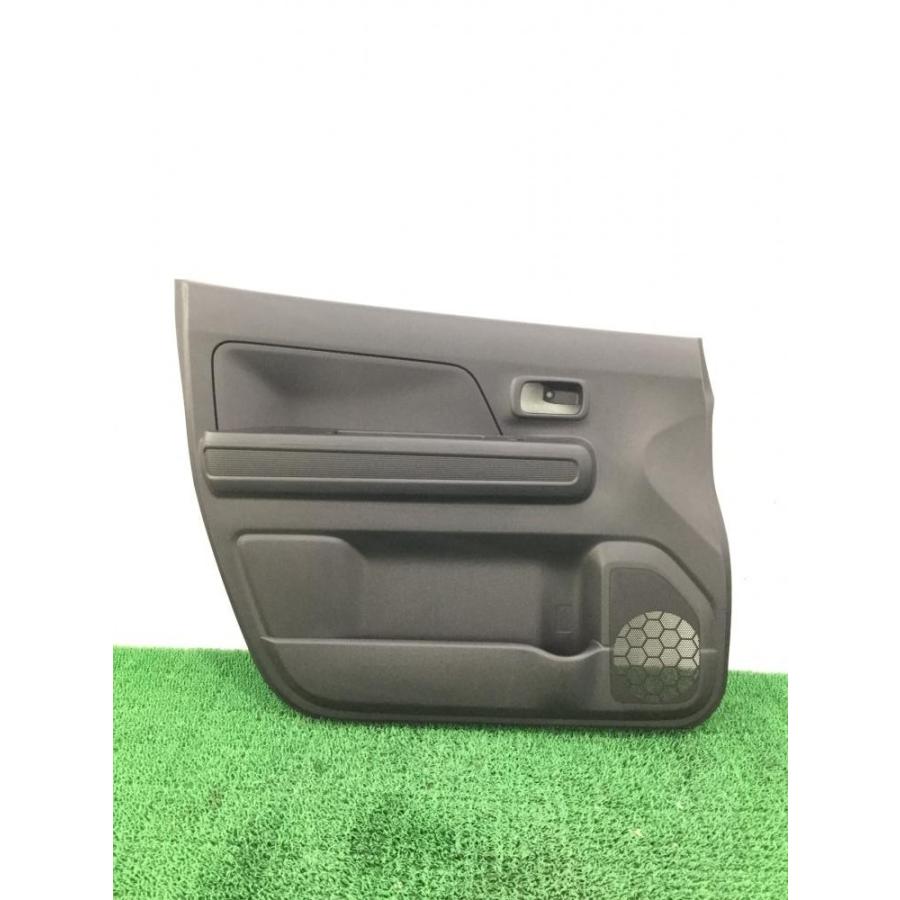MH55S【フロントドア内張り 左/助手席側 PWスイッチ付 福岡発】H29 スズキ ワゴンR ハイブリッドFZセーフティPKG 最終売り ...