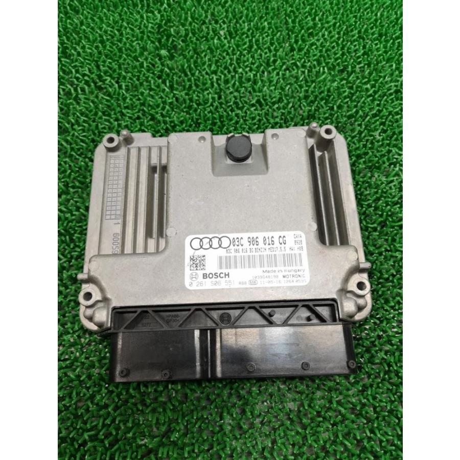 8XCAX【エンジンコンピューター ECU 03C 906 016 CG】H23 アウディ Audi A1 1.4 TFSI 最終売り尽くし ...