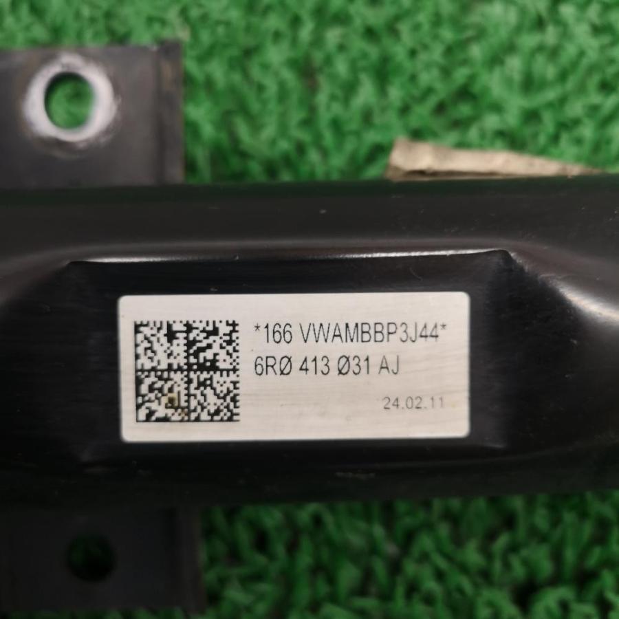 6RCBZ【フロントストラット 右 6R0 413 031 AJ】H23 フォルクスワーゲン ポロ TSI ハイライン (3.4万キロ ...