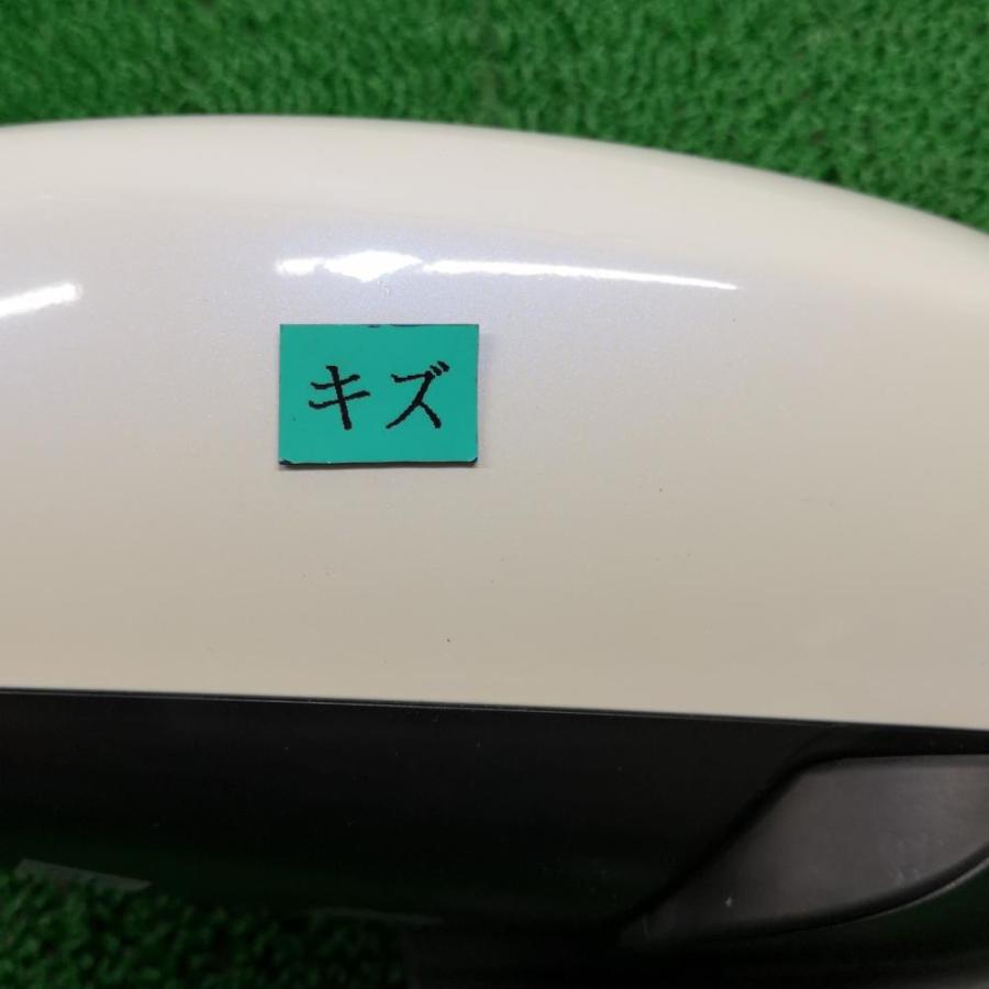 MR41S【ドアミラー 右/運転席】H28 スズキ ハスラー G (6.2万km) ZVH 電動格納 動作OK! サイドミラー HS18C ...