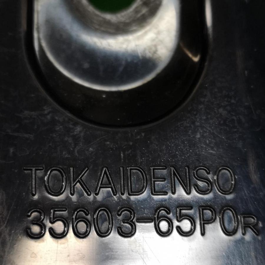 MR41S【テールライト 右】H28 スズキ ハスラー G (6.2万km) TOKAIDENSO 35603-65P0 テールランプ ...