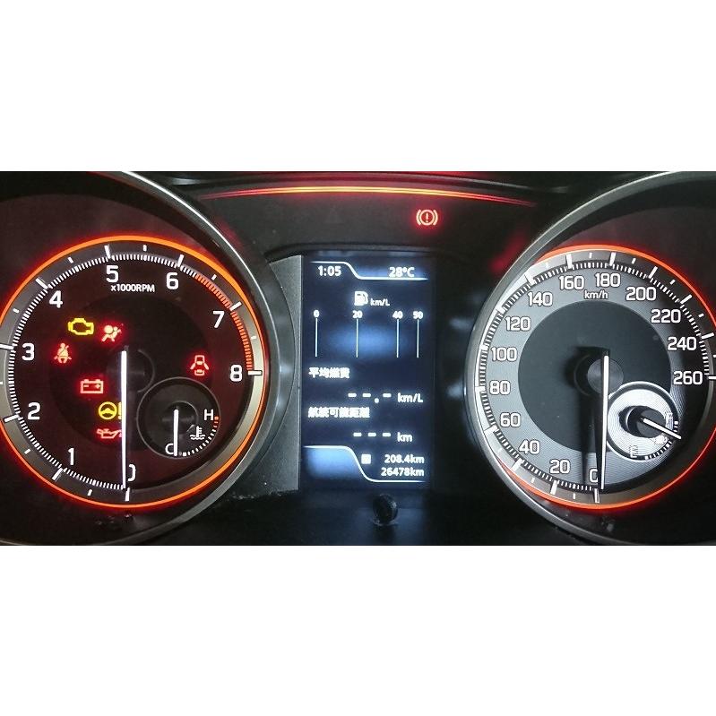 ZC33S【スピードメーター】H30 スズキ スイフト スポーツ ターボ車 (2.7万km) 34110-68RB0 SWS2 : カー ...