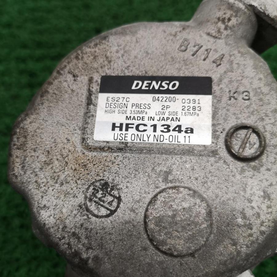 ZWA10【エアコン コンプレッサー】H24 レクサス CT200h Fスポーツ DENSO HFC134A 042200-0391 最終売り尽くし! LCT2 : カージョーダン福岡本店 ...