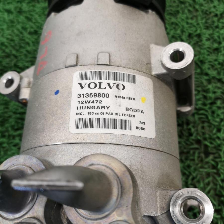 FB4164T【エアコン コンプレッサー】H25 ボルボ S60 T4 (5.1万km) 31369800 VL6C : カージョーダン福岡 ...