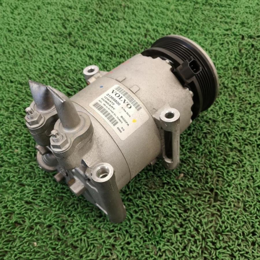 FB4164T【エアコン コンプレッサー】H25 ボルボ S60 T4 (5.1万km) 31369800 VL6C : カージョーダン福岡 ...