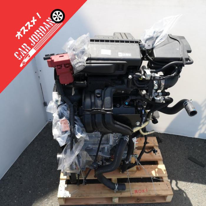 B44A【エンジン本体】R3 日産 ルークス S (低走行9100km！) BR06-SM21 始動OK 横転の可能性有り ROX1 : カー ...